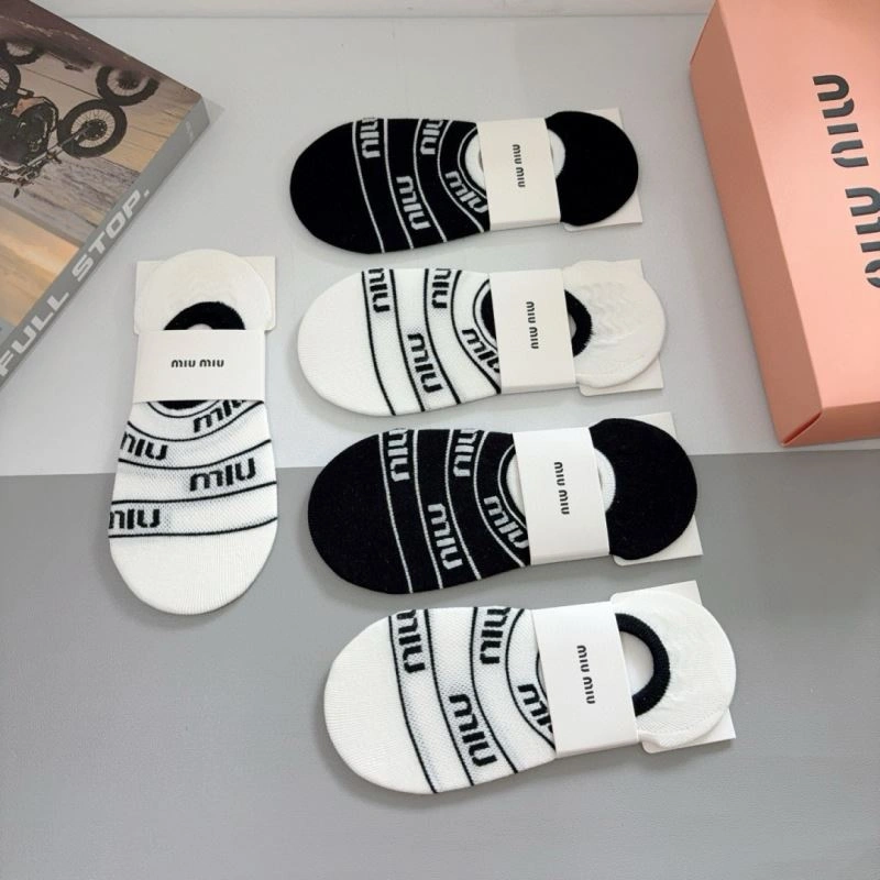 1:1 copy Miu Miu Socks
