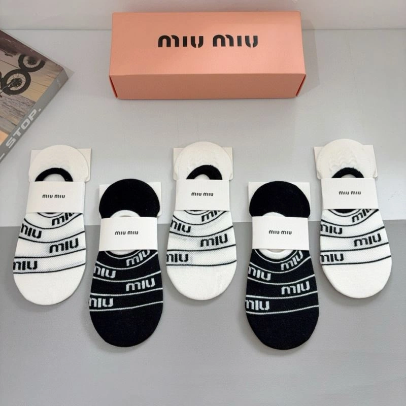 1:1 copy Miu Miu Socks