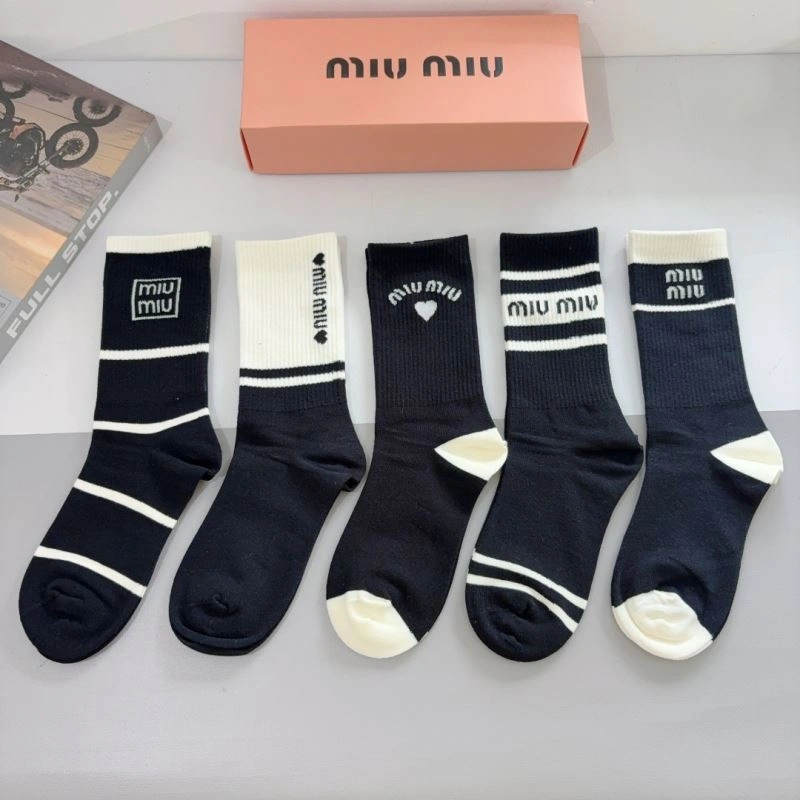Bargain Miu Miu Socks