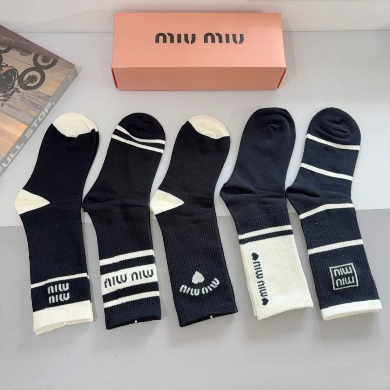 Bargain Miu Miu Socks