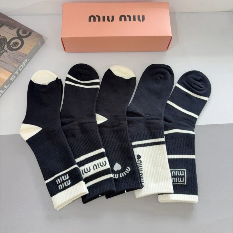 Bargain Miu Miu Socks