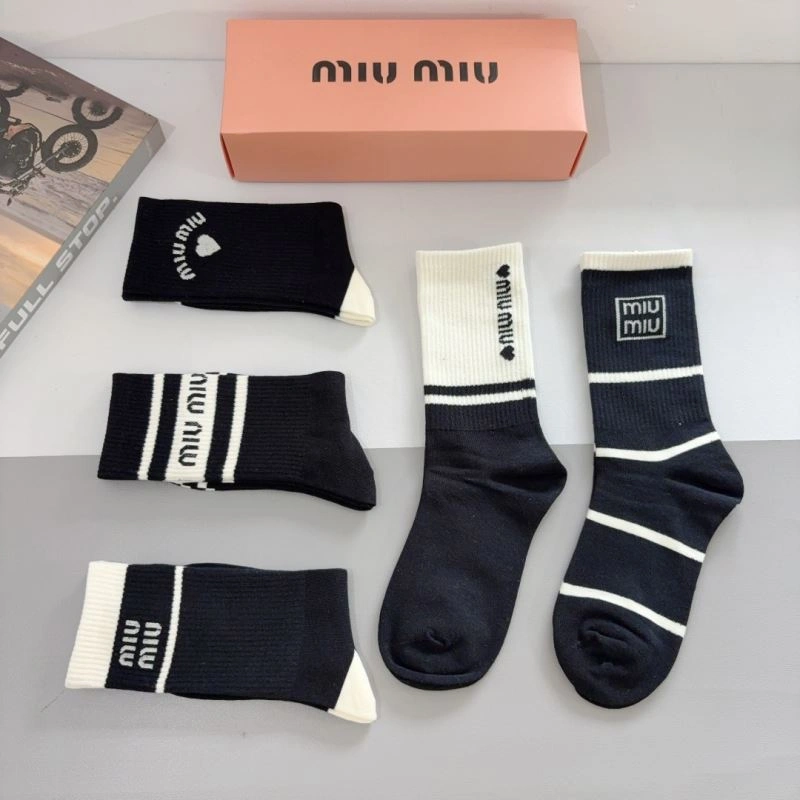 Bargain Miu Miu Socks