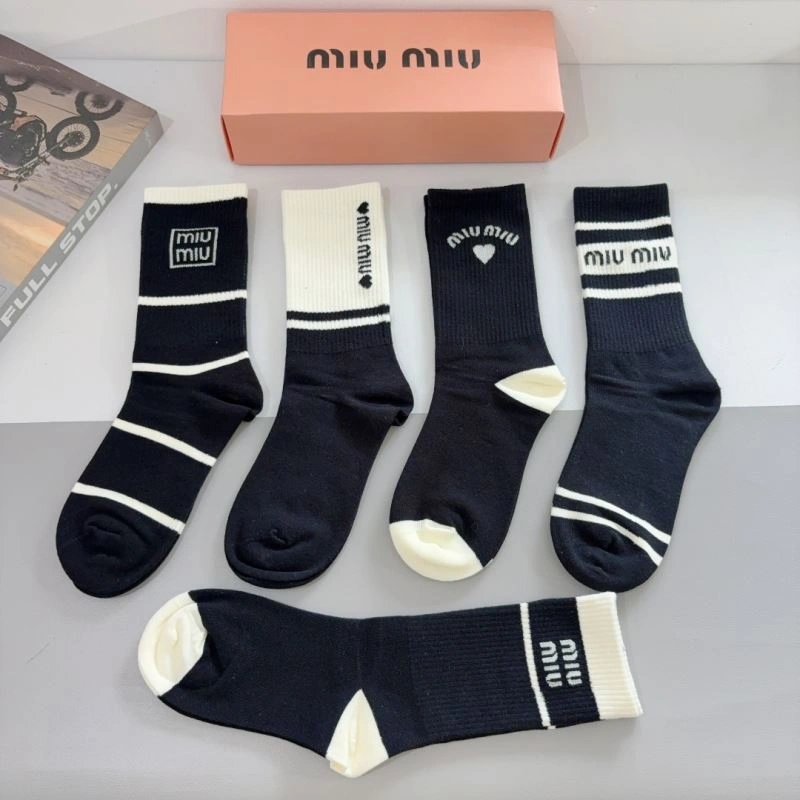 Bargain Miu Miu Socks