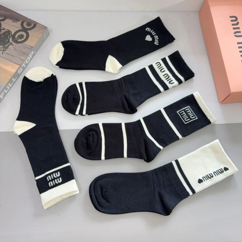 Bargain Miu Miu Socks