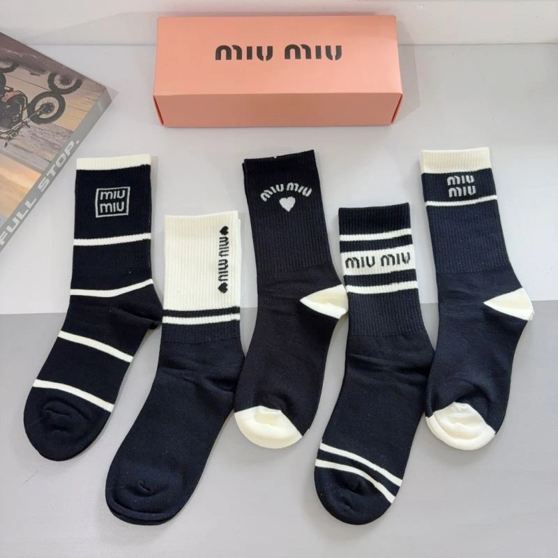 Bargain Miu Miu Socks