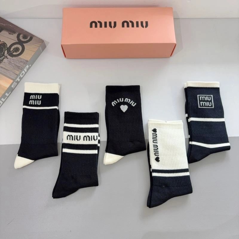 Bargain Miu Miu Socks