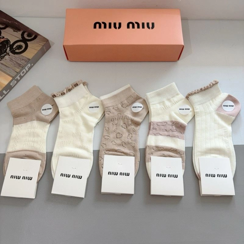Discounted Miu Miu Socks