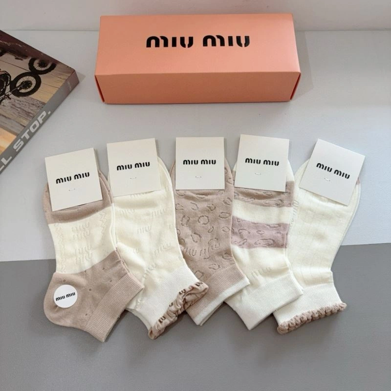 Discounted Miu Miu Socks