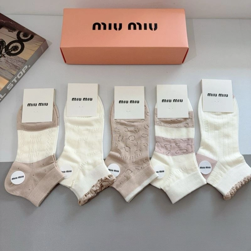 Discounted Miu Miu Socks