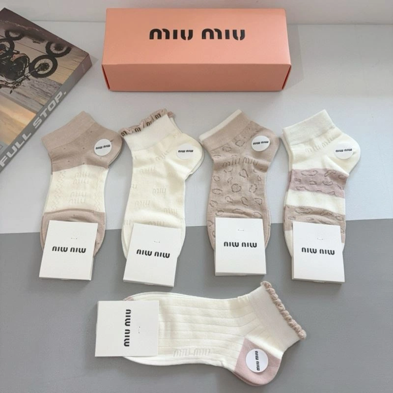 Discounted Miu Miu Socks