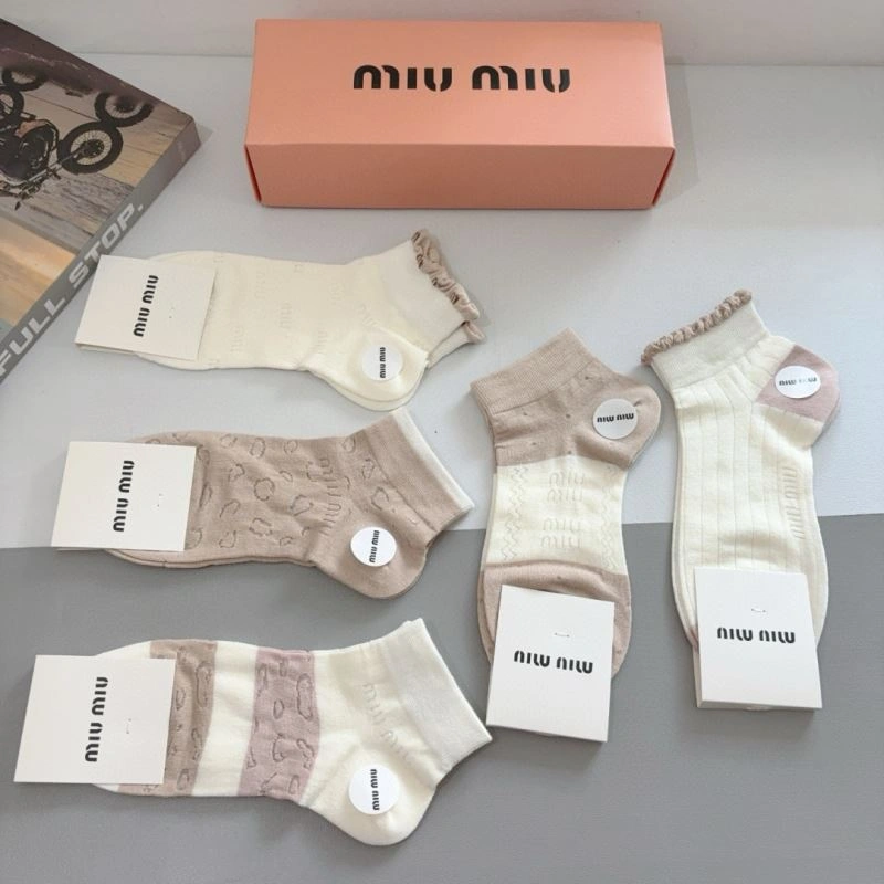 Discounted Miu Miu Socks
