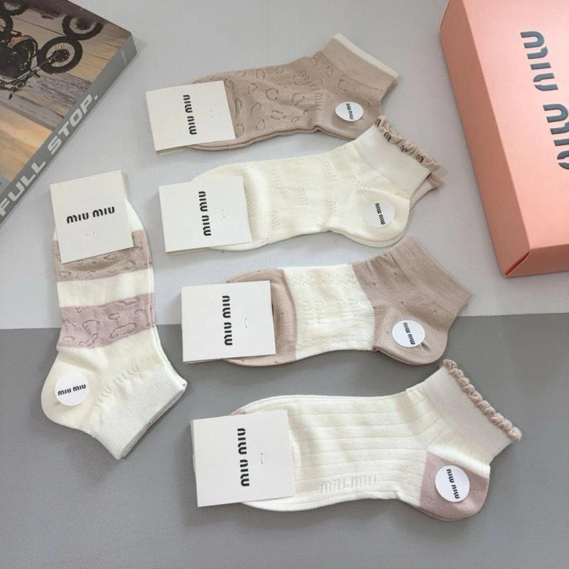 Discounted Miu Miu Socks