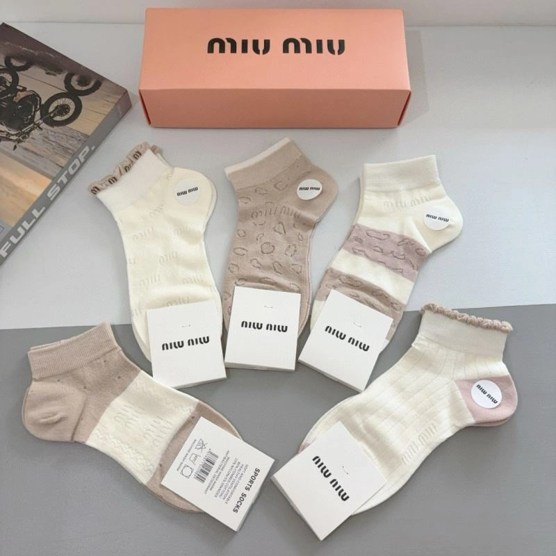 Discounted Miu Miu Socks