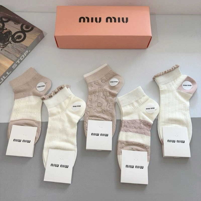 Discounted Miu Miu Socks