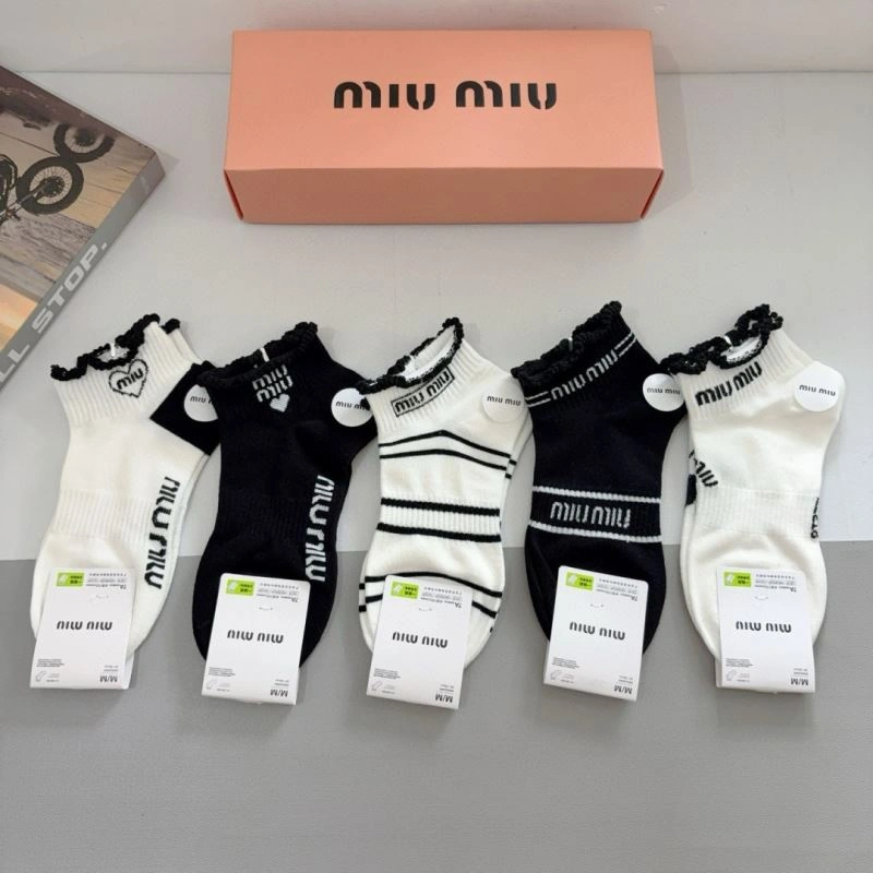 Original Miu Miu Socks