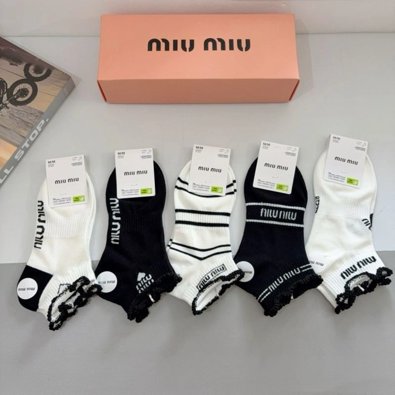 Original Miu Miu Socks