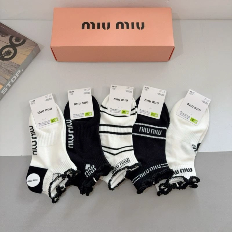 Original Miu Miu Socks