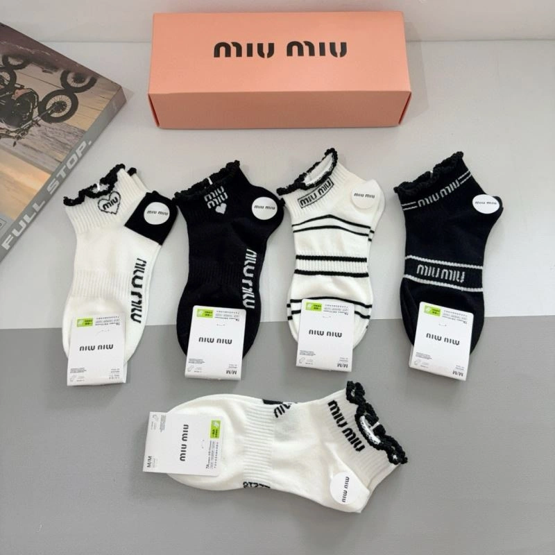 Original Miu Miu Socks