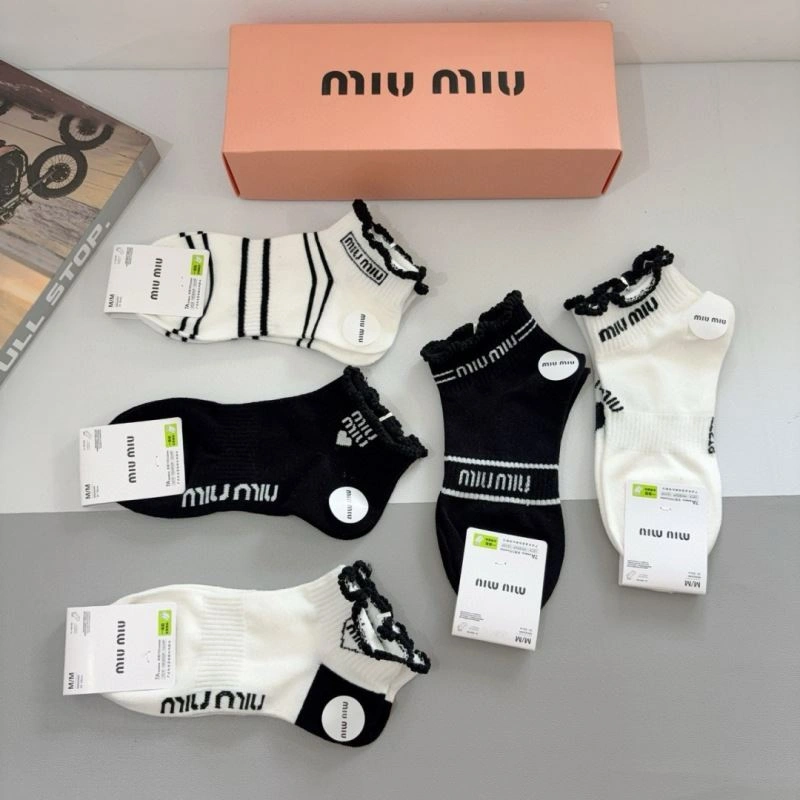 Original Miu Miu Socks