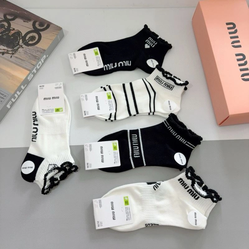 Original Miu Miu Socks
