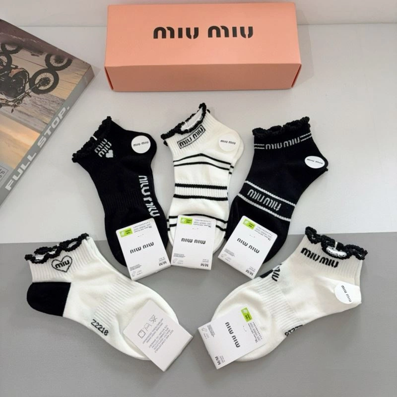 Original Miu Miu Socks