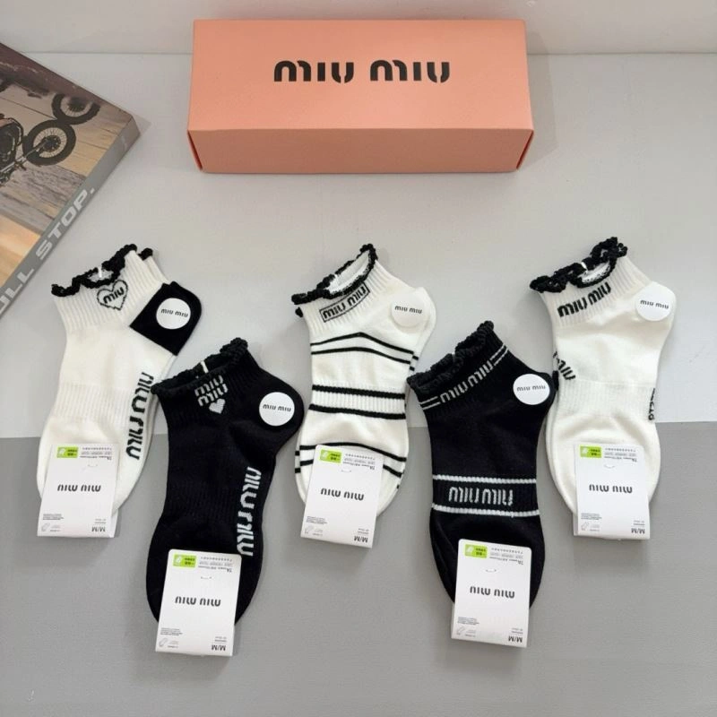 Original Miu Miu Socks