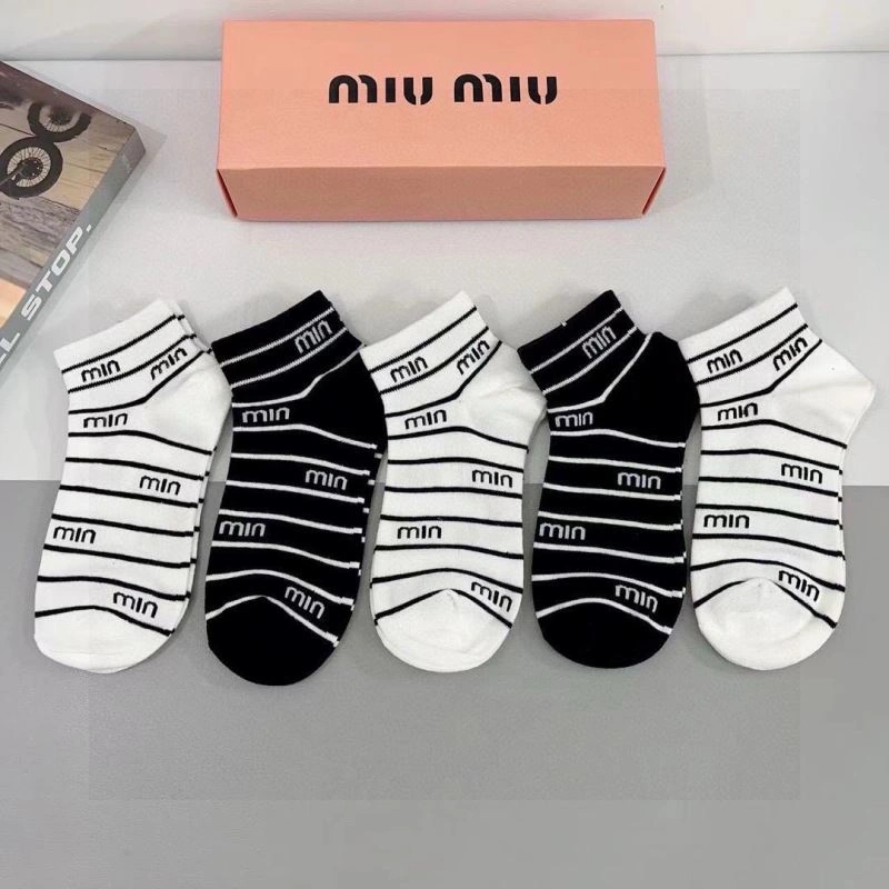 Official Miu Miu Socks