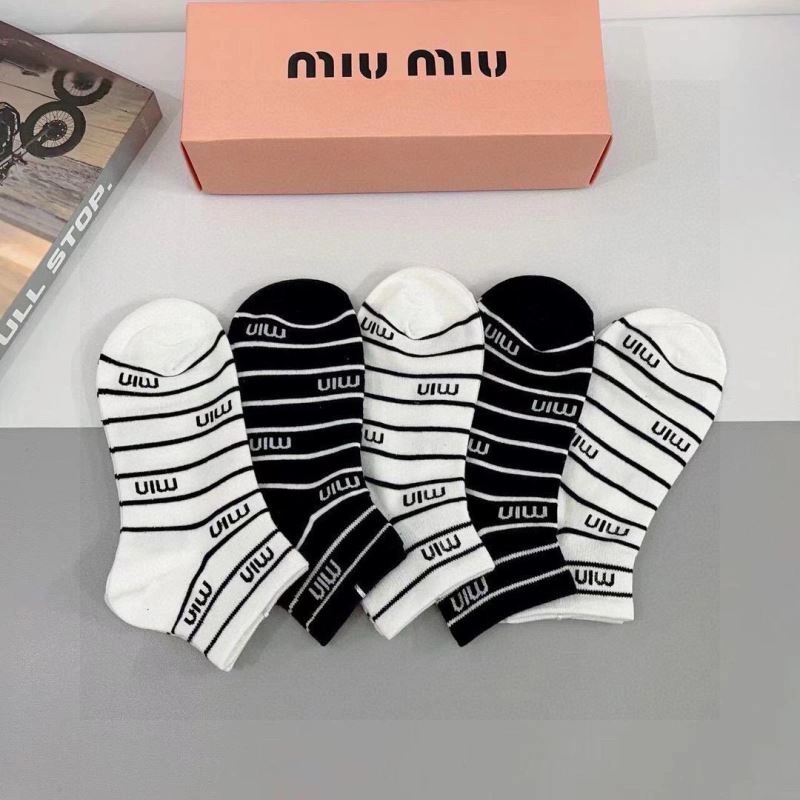 Official Miu Miu Socks