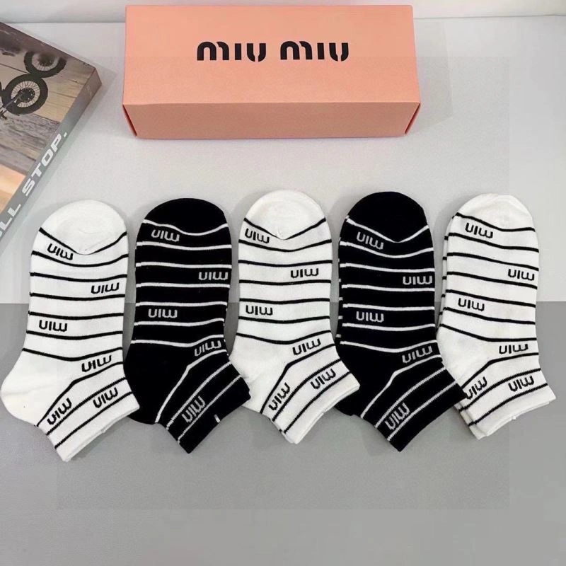 Official Miu Miu Socks