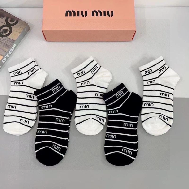 Official Miu Miu Socks