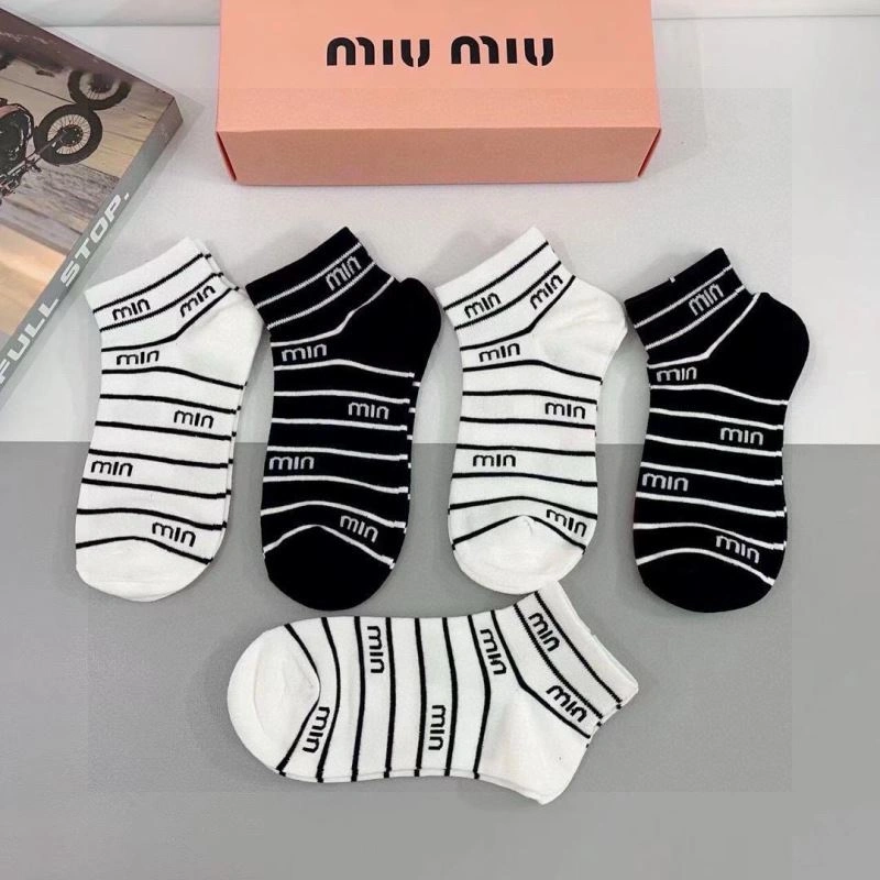 Official Miu Miu Socks