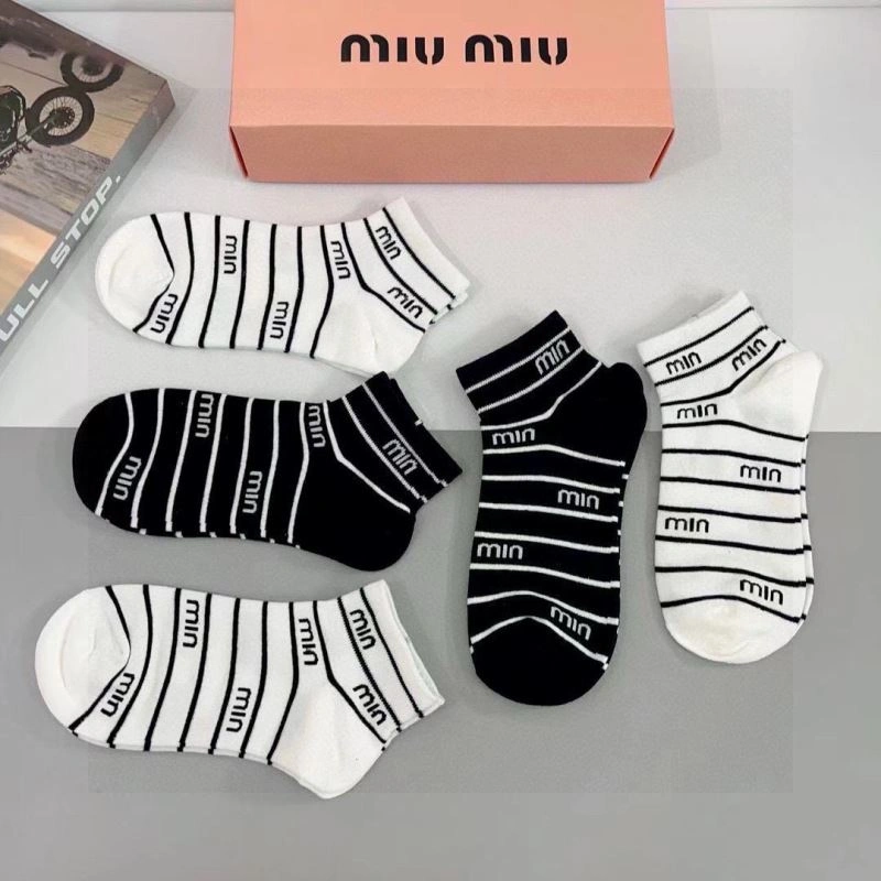 Official Miu Miu Socks