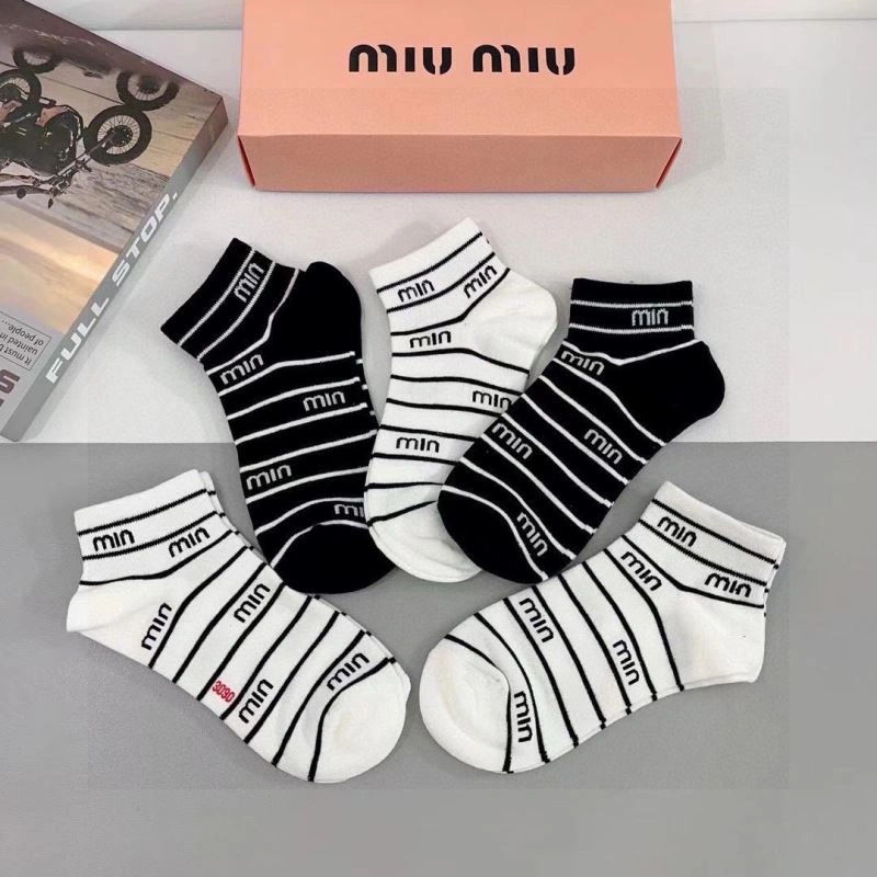 Official Miu Miu Socks