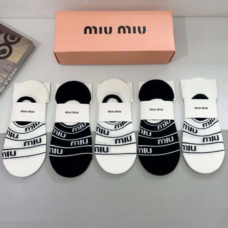 Low-cost Miu Miu Socks