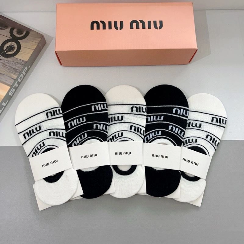Low-cost Miu Miu Socks