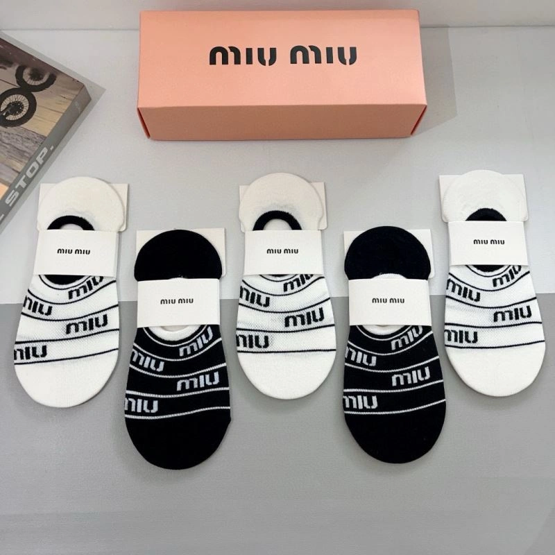 Low-cost Miu Miu Socks