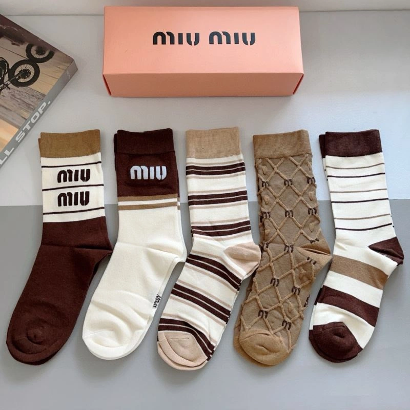 Value-priced Miu Miu Socks