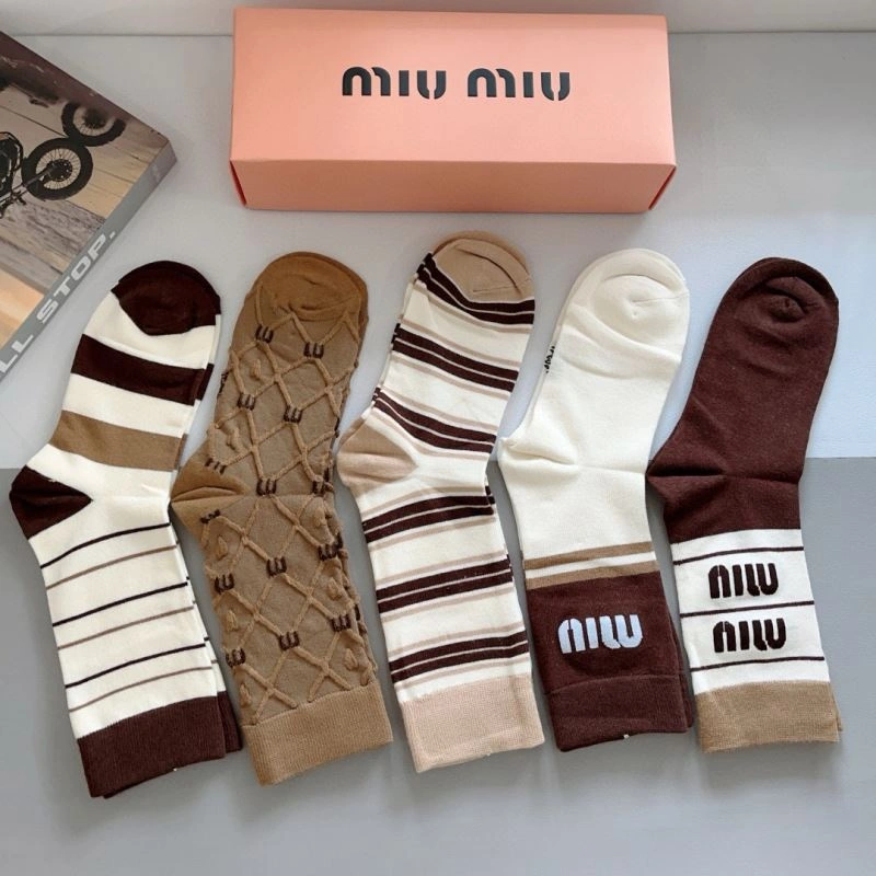 Value-priced Miu Miu Socks