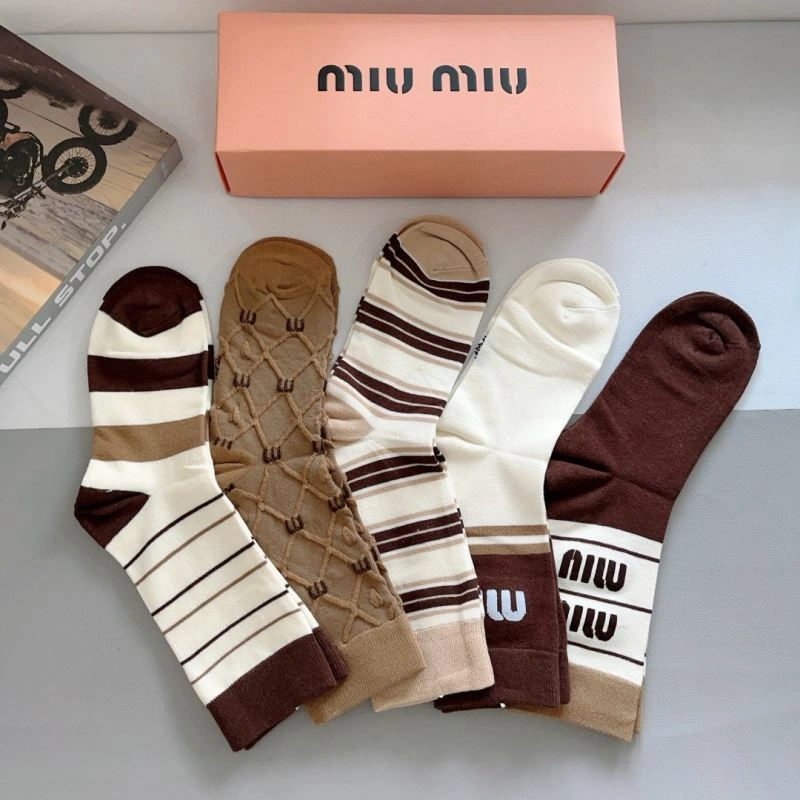 Value-priced Miu Miu Socks
