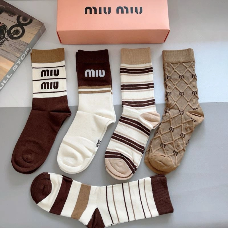 Value-priced Miu Miu Socks