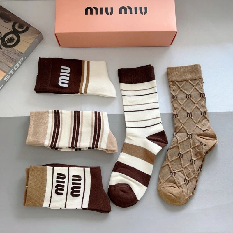 Value-priced Miu Miu Socks