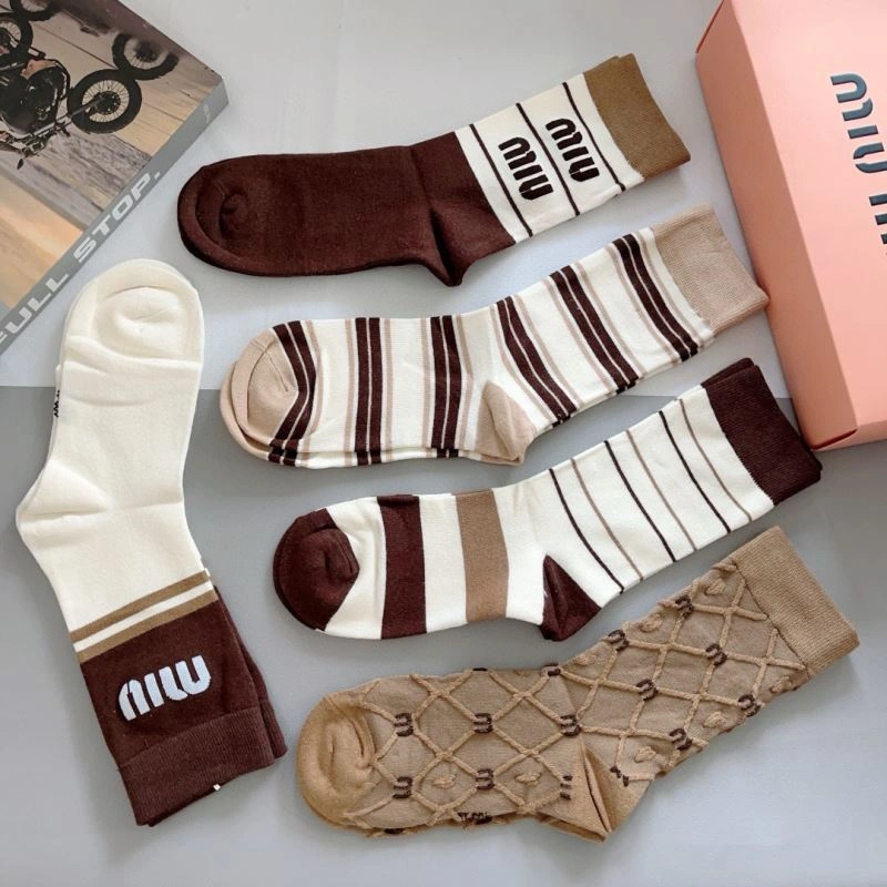 Value-priced Miu Miu Socks