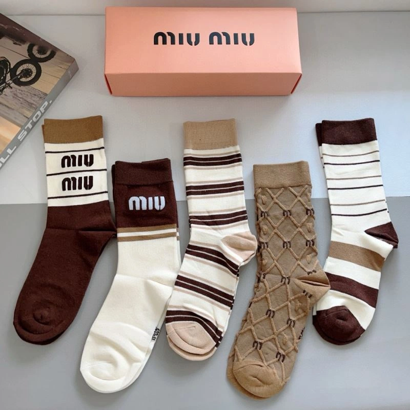 Value-priced Miu Miu Socks