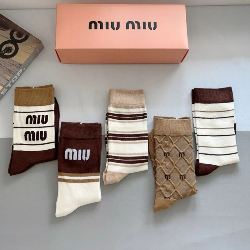 Value-priced Miu Miu Socks