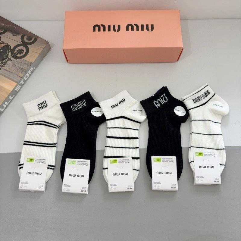 Reasonably priced Miu Miu Socks