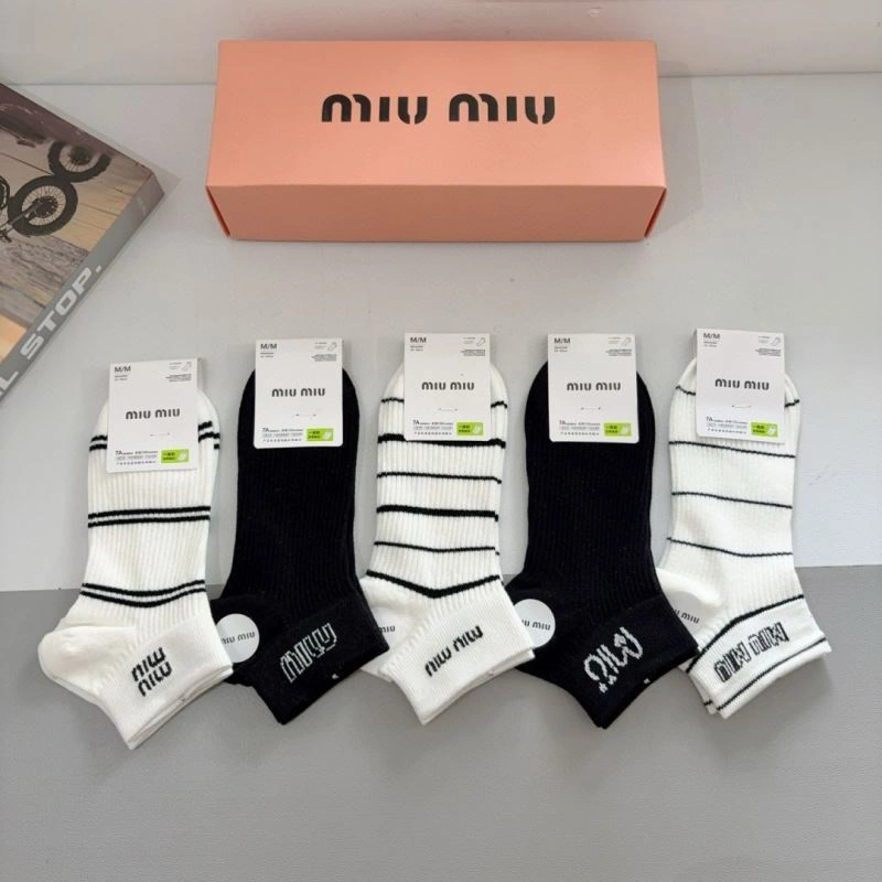 Reasonably priced Miu Miu Socks