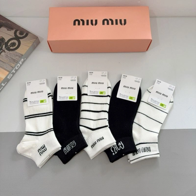 Reasonably priced Miu Miu Socks