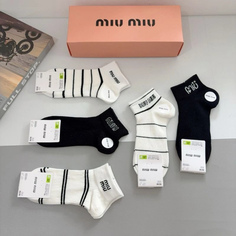 Reasonably priced Miu Miu Socks