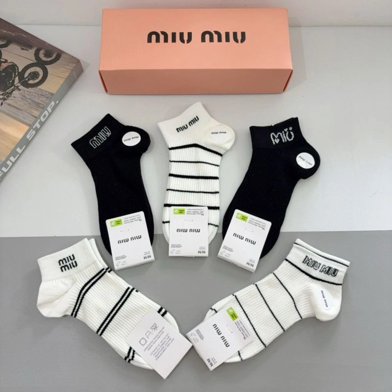 Reasonably priced Miu Miu Socks