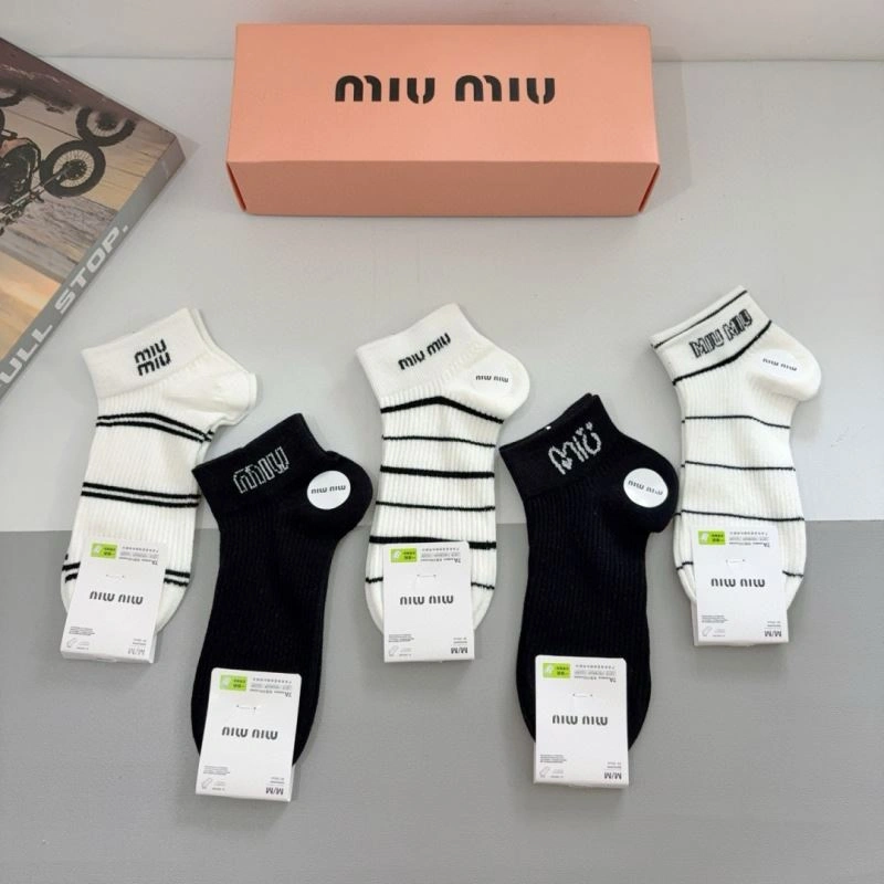 Reasonably priced Miu Miu Socks